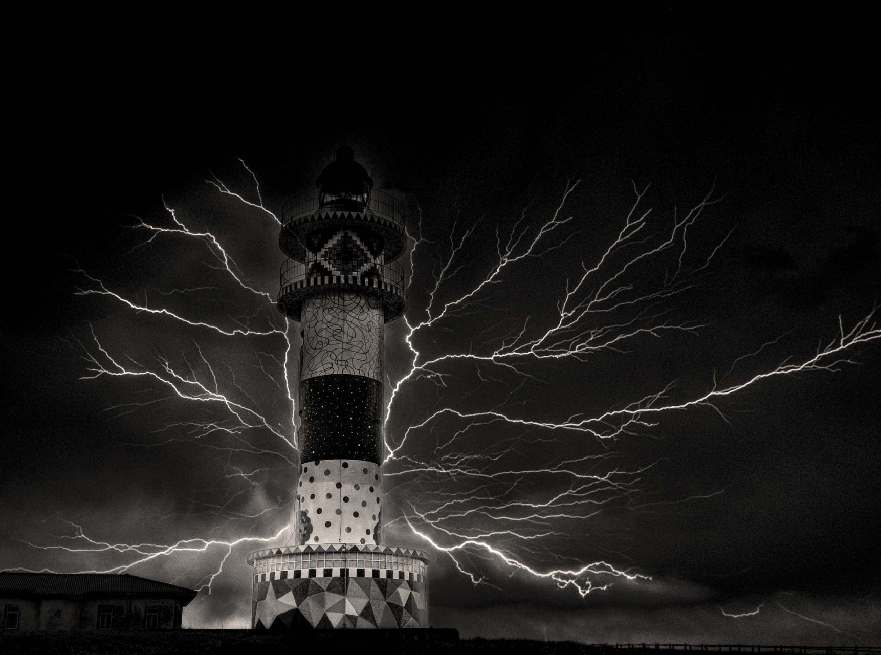 Faro electrico | Federación Levantina de Fotografía